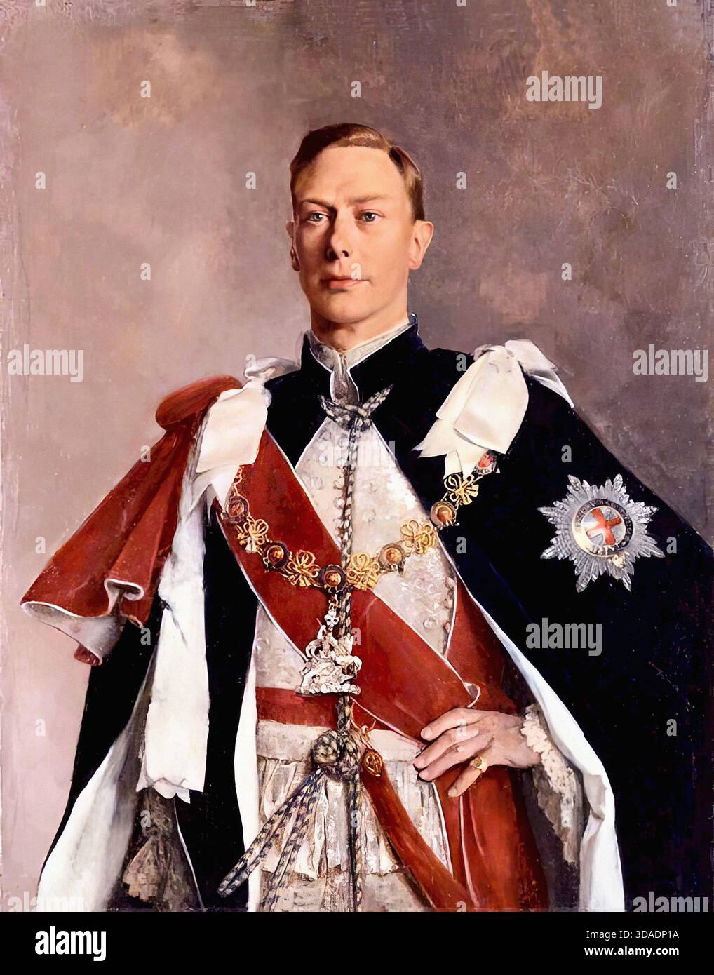 Gerald kelly george vi hi-res stock photography and images - Alamy