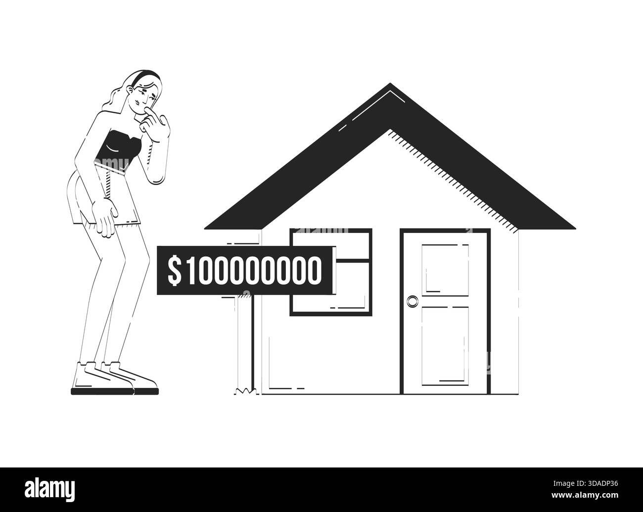 First line real estate hi-res stock photography and images - Alamy