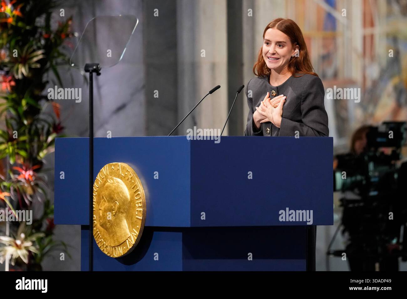 Ana corina machado oslo hi-res stock photography and images - Alamy