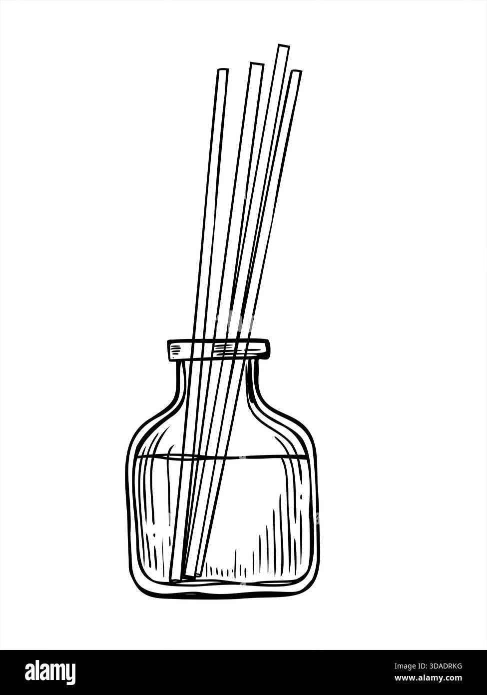 Natural oil diffuser Stock Vector Images - Alamy