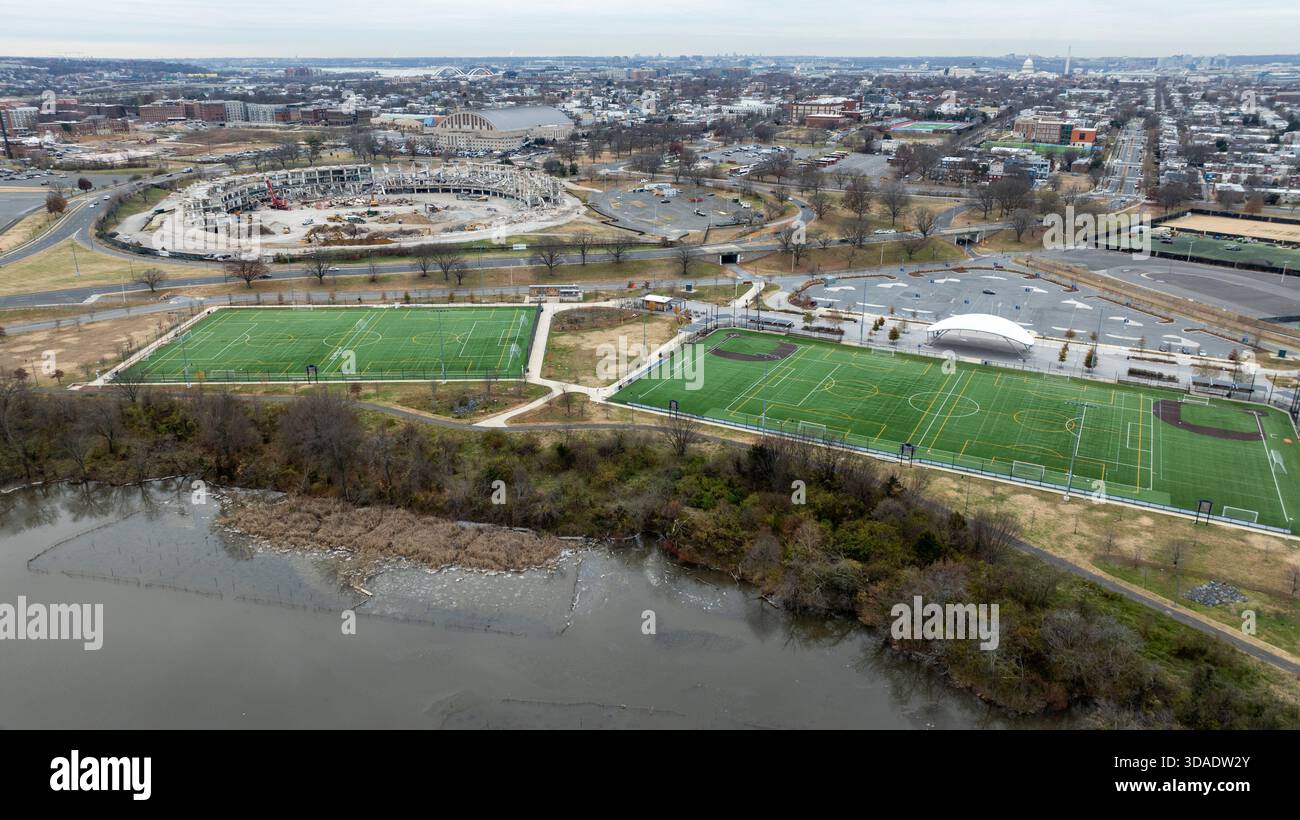 Robert F. Kennedy Memorial Stadium, commonly known as RFK Stadium ...