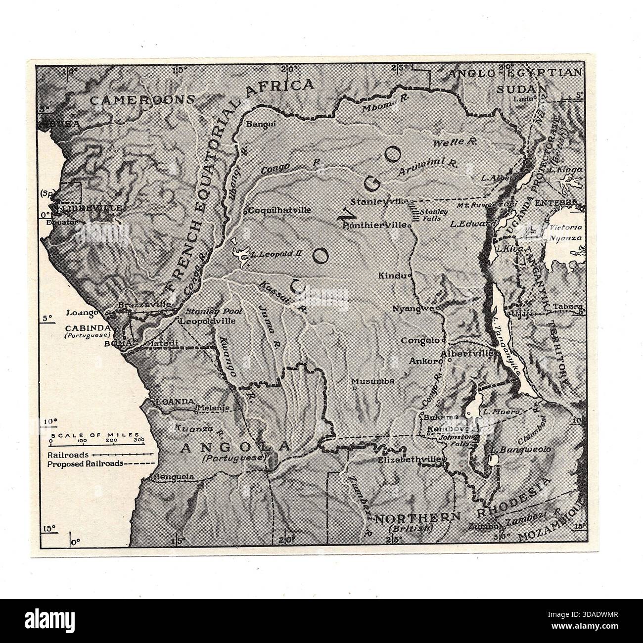 French railway in congo hi-res stock photography and images - Alamy