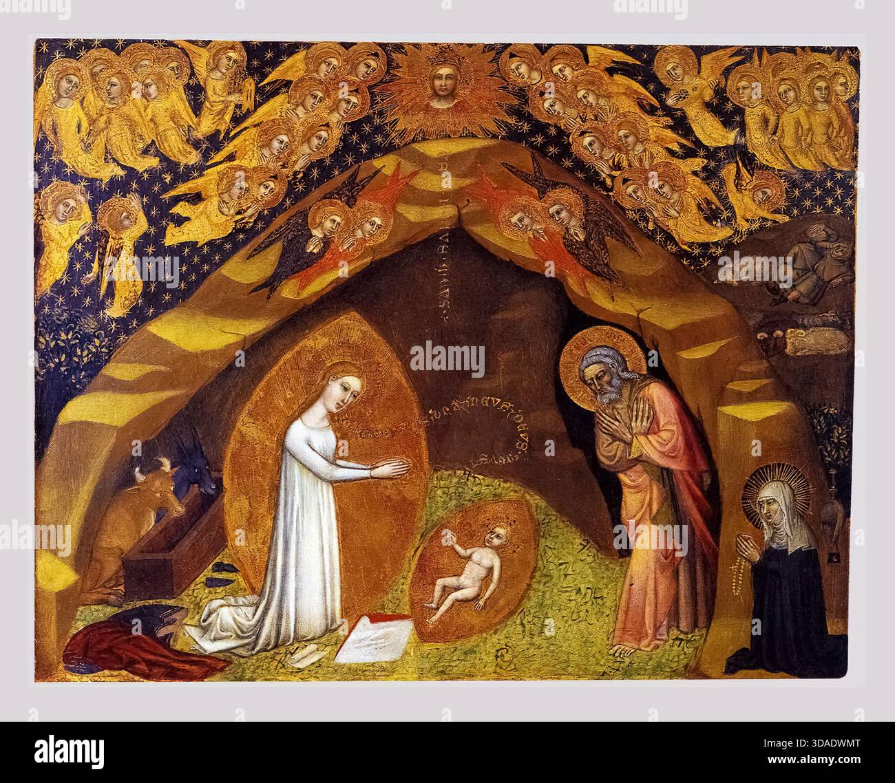 St bridget painting hi-res stock photography and images - Alamy