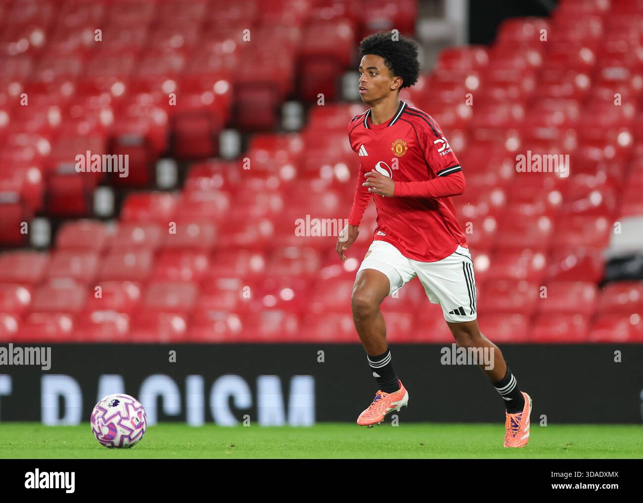 Manchester, England, 9th December 2025. Yuel Helafu of Manchester ...