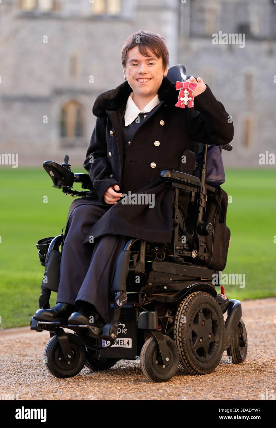 Carmela Chillery-Watson after being made a Member of the Order of the ...