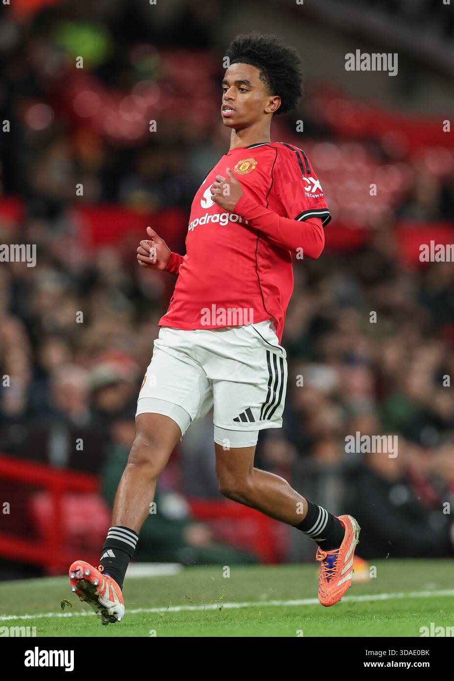 Manchester, England, 9th December 2025. Yuel Helafu of Manchester ...