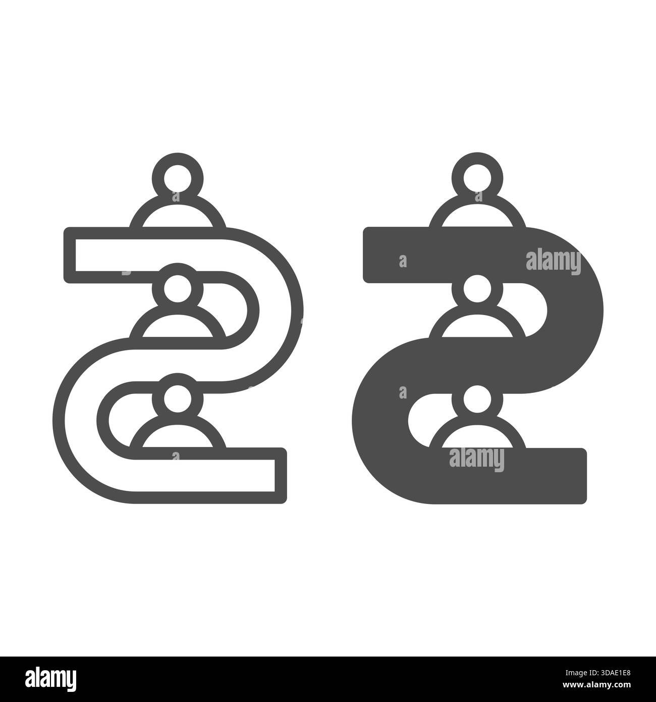Manual sorter Stock Vector Images - Alamy