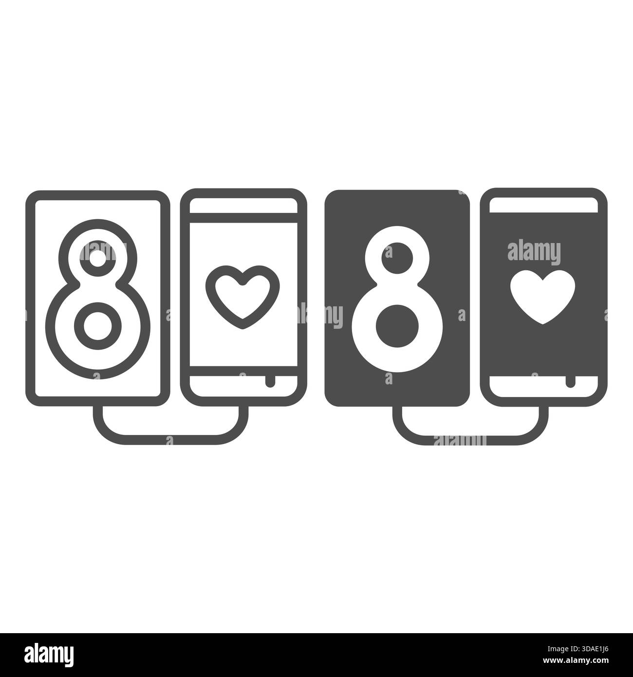 Voice control concept icon Black and White Stock Photos & Images - Alamy