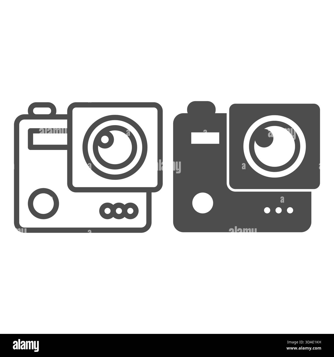 Waterproof camera Black and White Stock Photos & Images - Alamy
