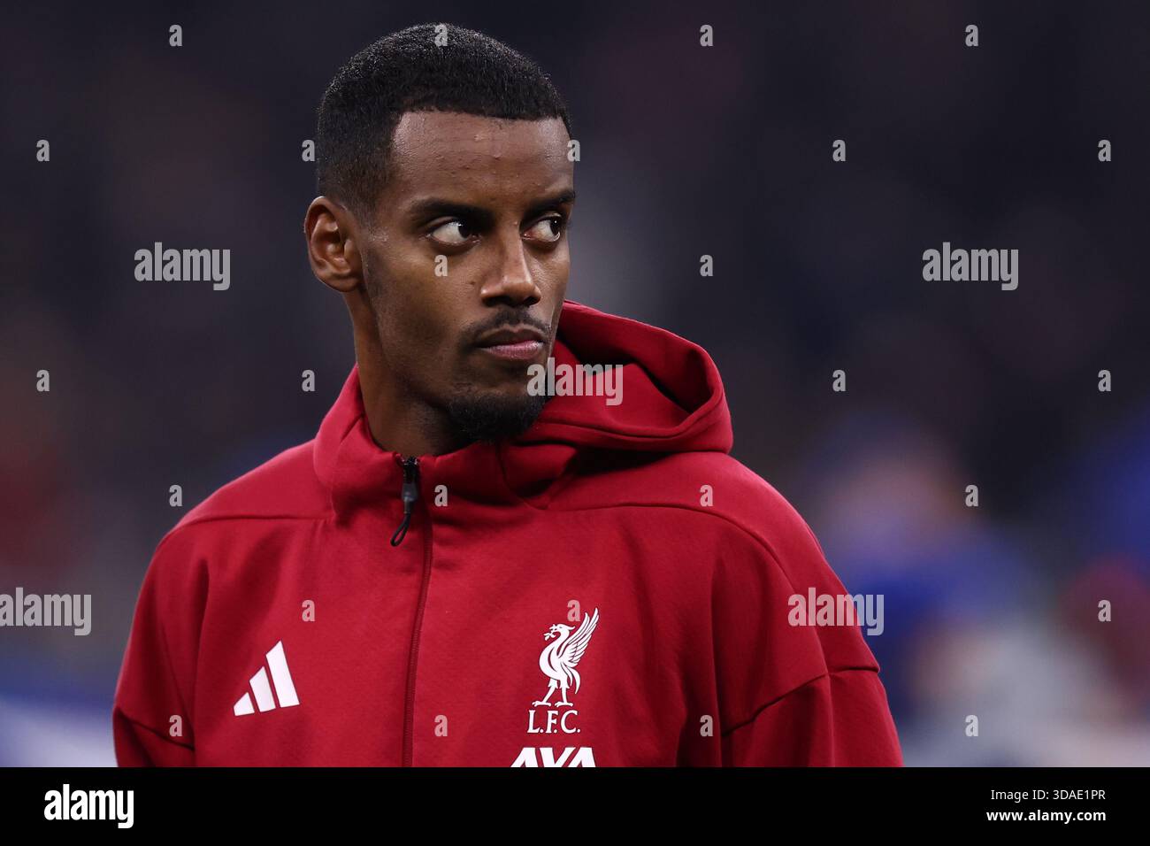 Alexander Isak of Liverpool Fc looks on during the UEFA Champions ...