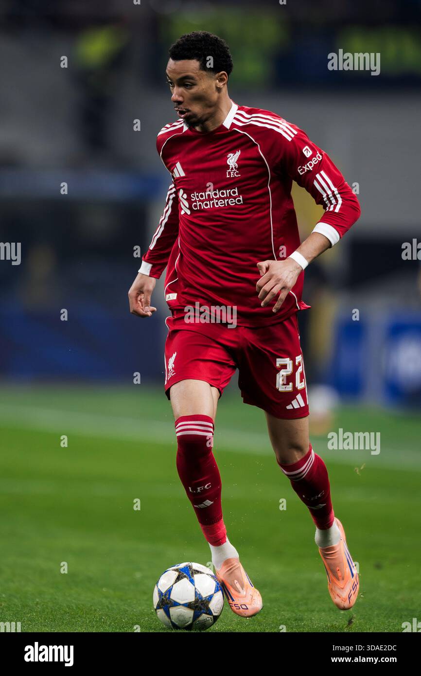 Hugo ekitike liverpool hi-res stock photography and images - Alamy