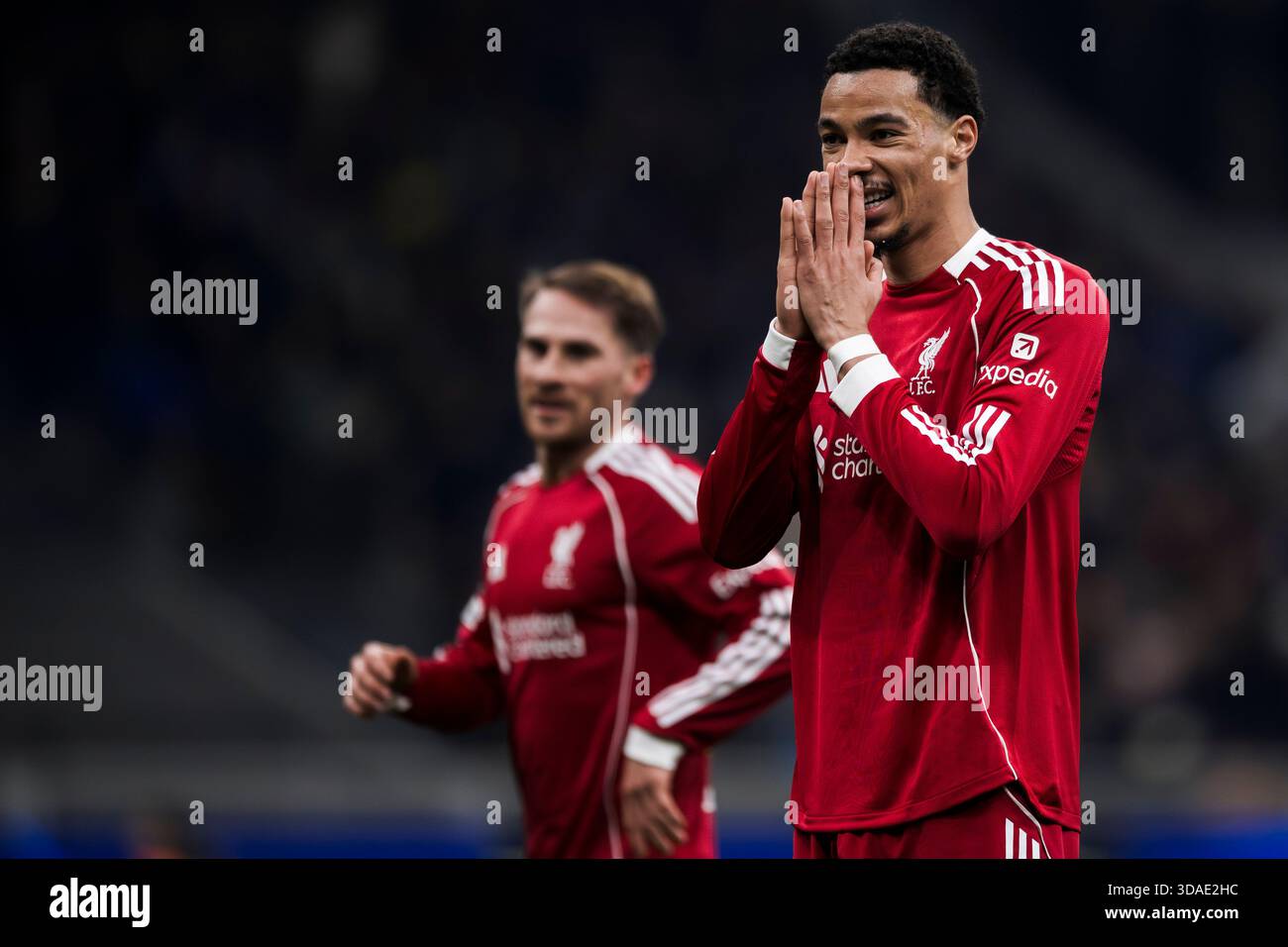 Hugo ekitike liverpool hi-res stock photography and images - Alamy