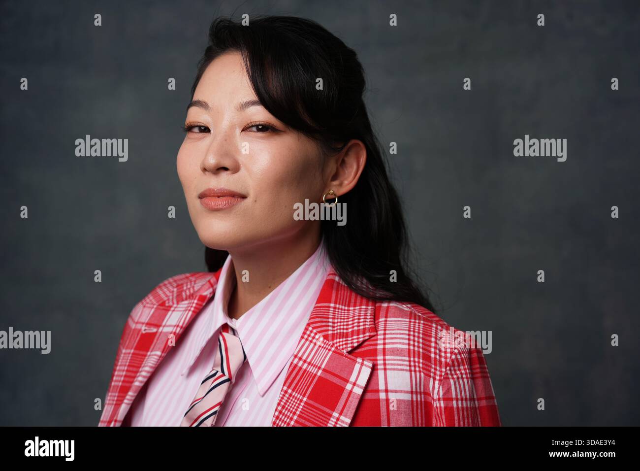 Actor Arden Cho poses for a portrait in Los Angeles on Tuesday, Aug. 26 ...