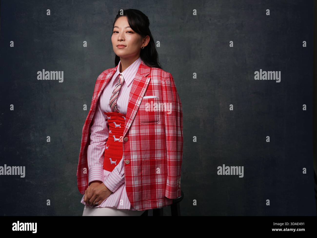 Actor Arden Cho poses for a portrait in Los Angeles on Tuesday, Aug. 26 ...