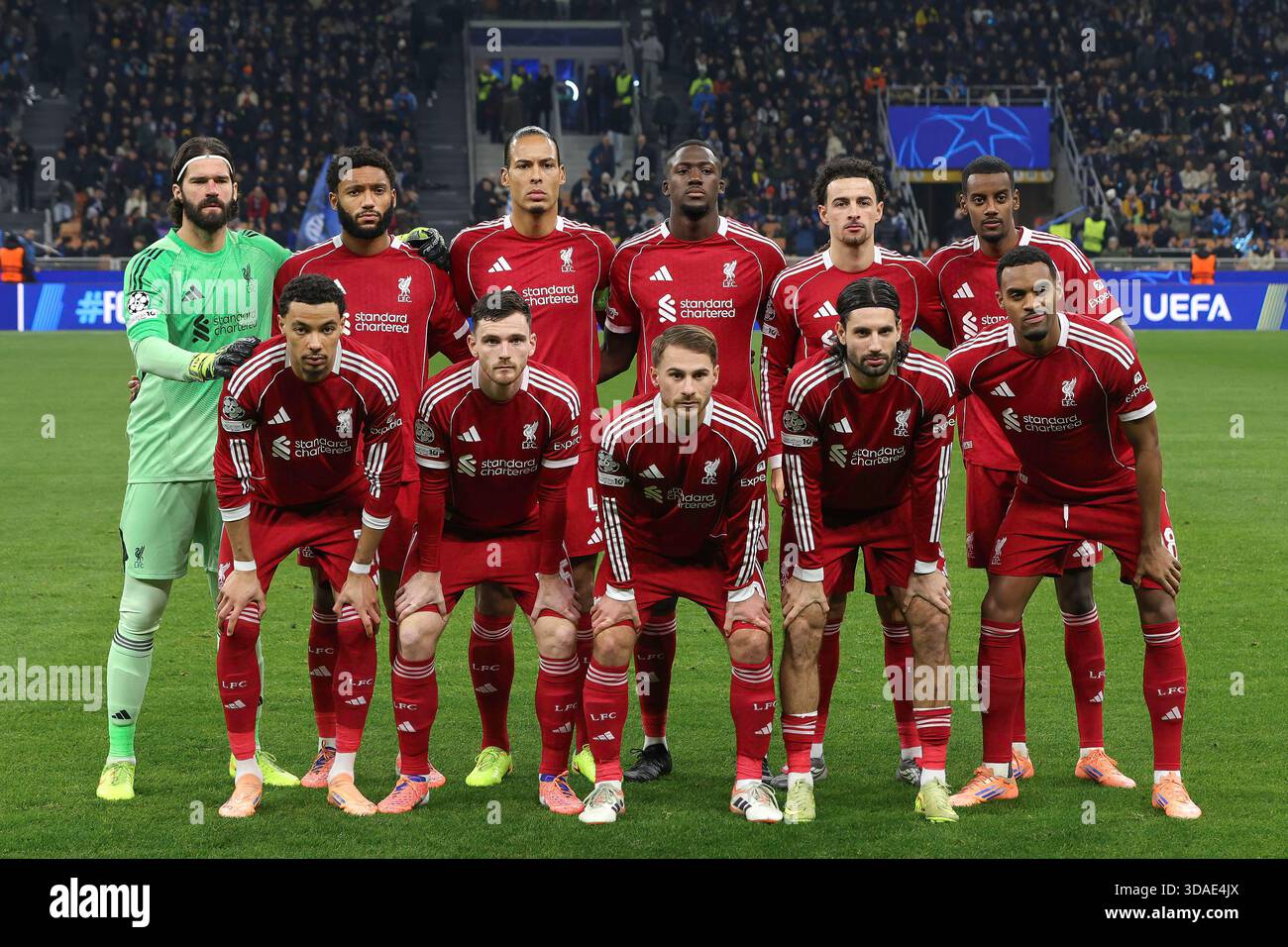 Liverpool fc team photo 2026 hi-res stock photography and images - Alamy