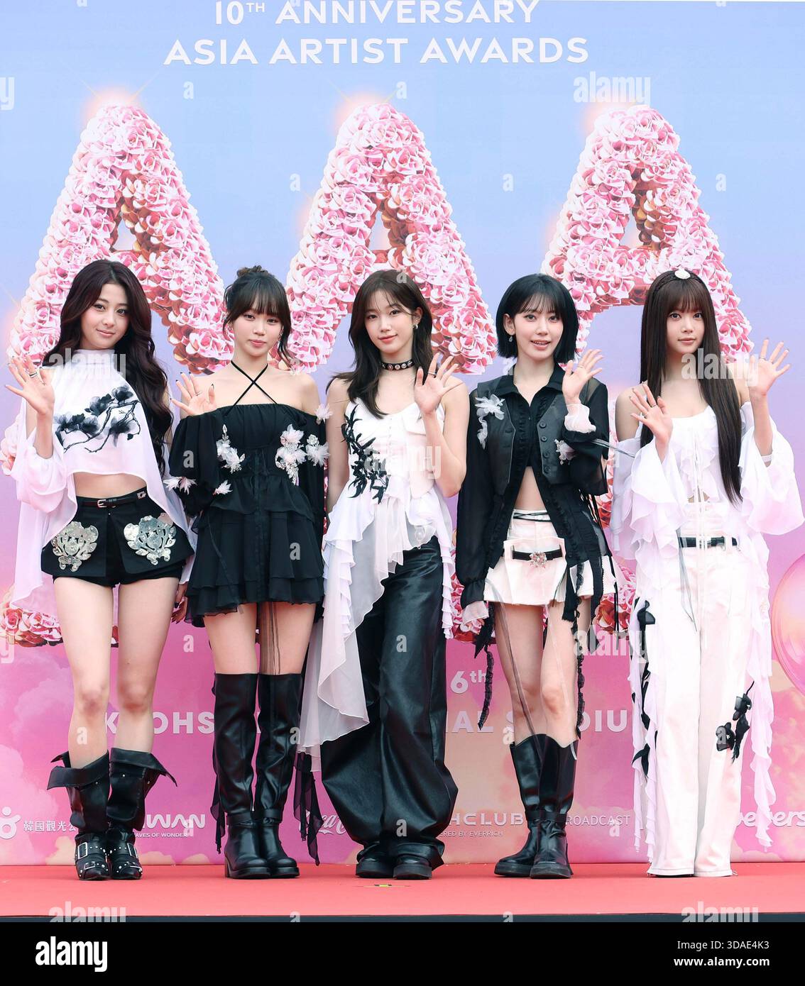 6 December 2025 – Kaohsiung, Taiwan : (In this photo handout provided by Star News) American ...