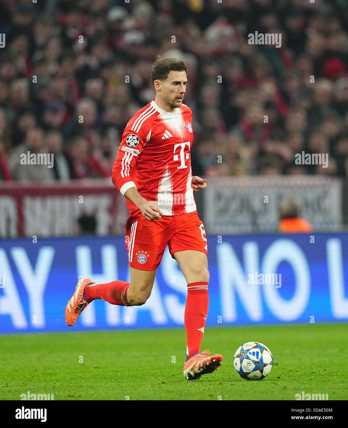 Leon goretzka bayern munich 2025 hi-res stock photography and images ...