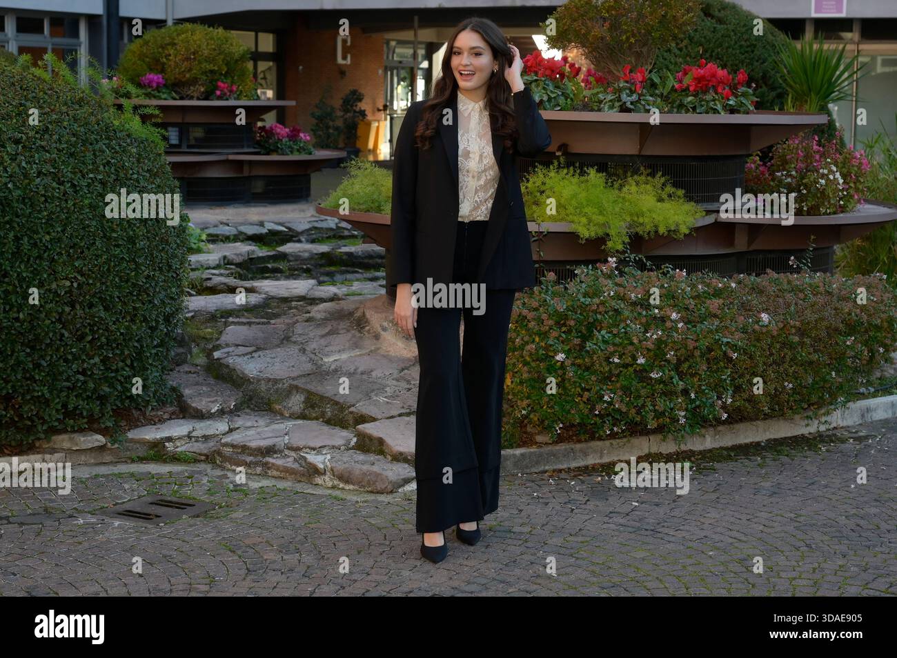 Alice Maselli attends the Rai series photocall Tutta scena at Rai ...