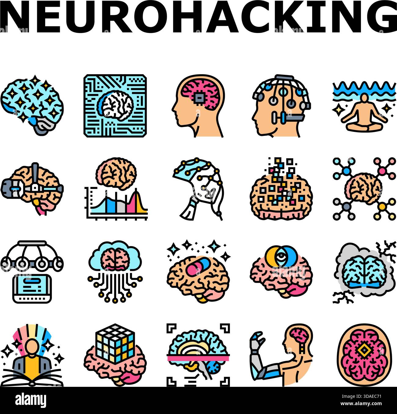 Neurobics hi-res stock photography and images - Alamy