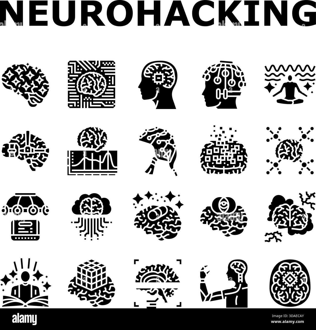 Neurobics Stock Vector Images - Alamy