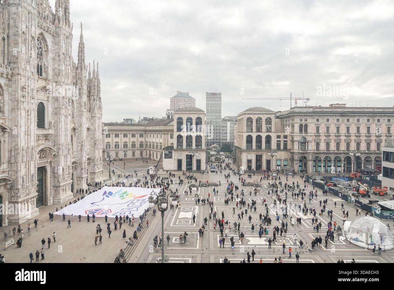 MILAN - The "Caravan of Peace" organized by ACLI (Italian League for ...