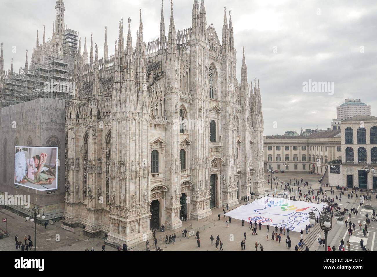 MILAN - The "Caravan of Peace" organized by ACLI (Italian League for ...