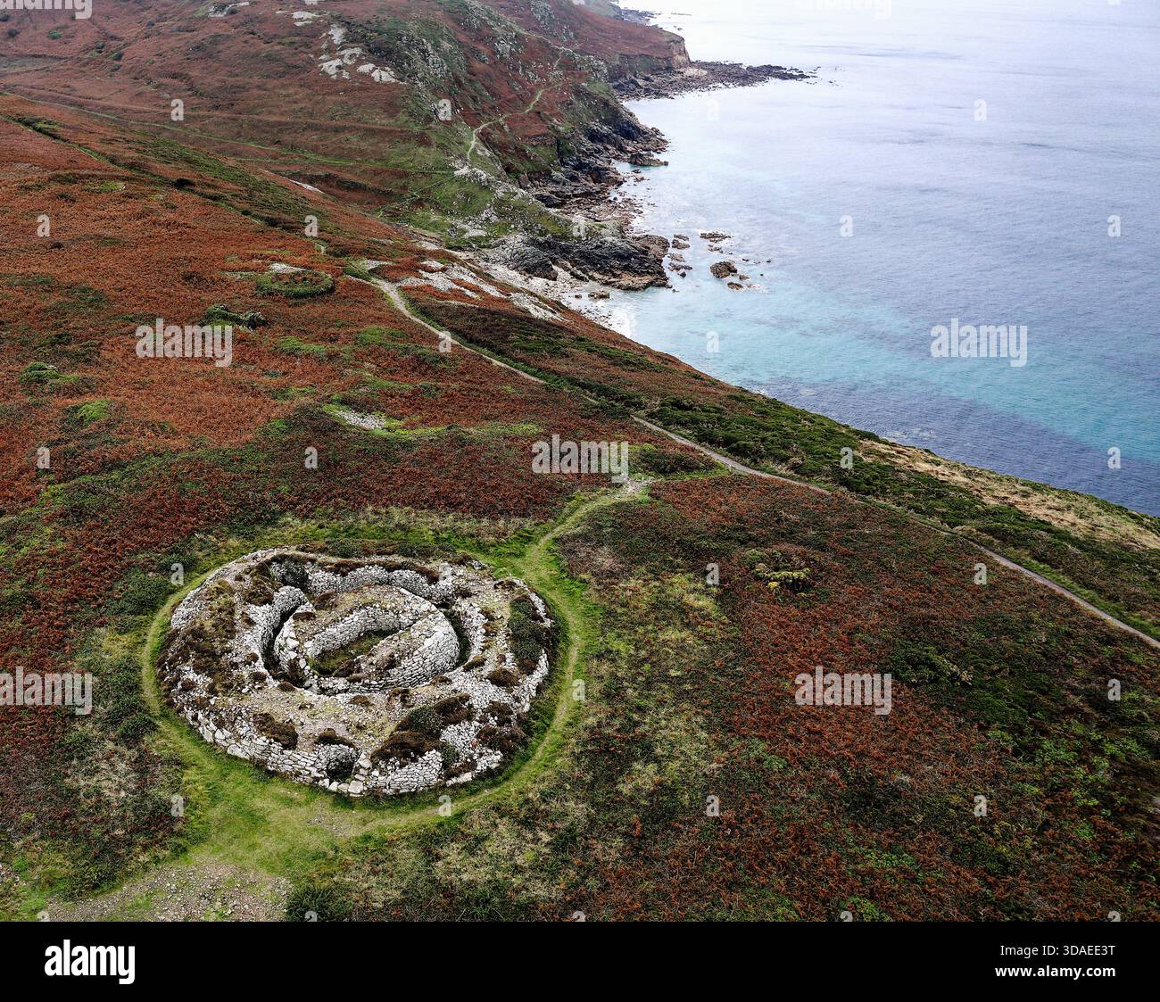 Carn Gluze aka Ballowall Barrow. St. Just, Cornwall. Bronze Age ...