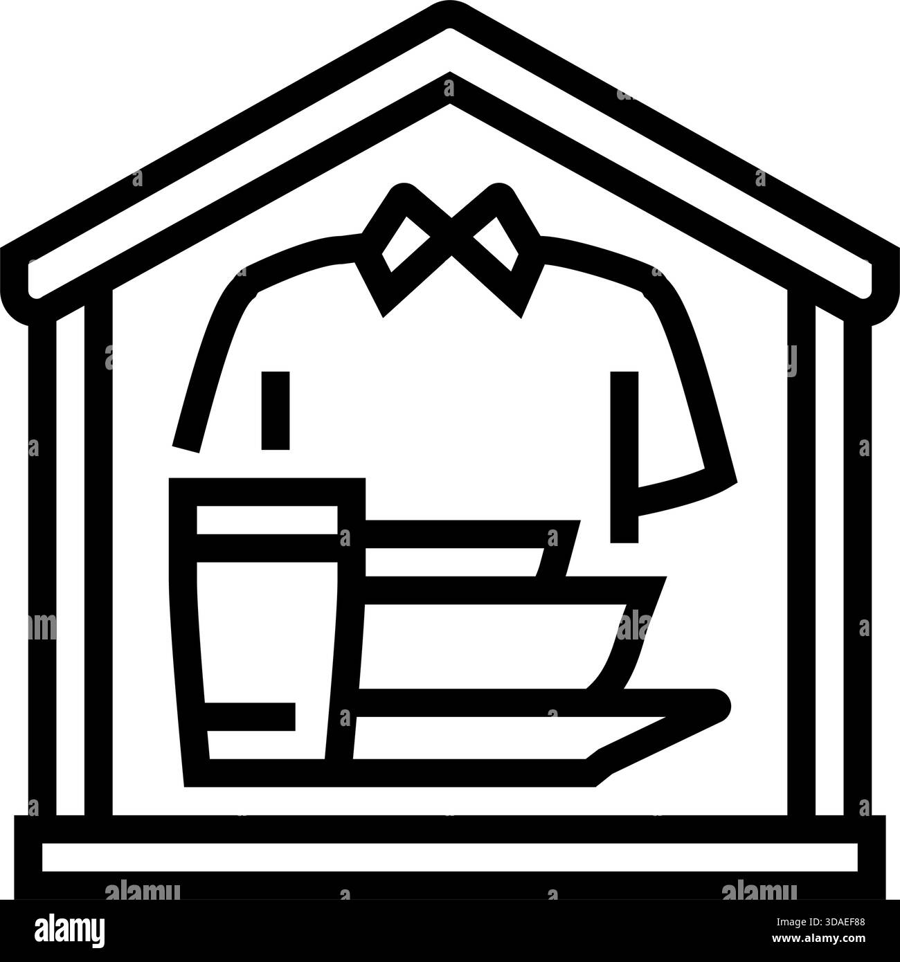 Inequality icon black line Cut Out Stock Images & Pictures - Alamy