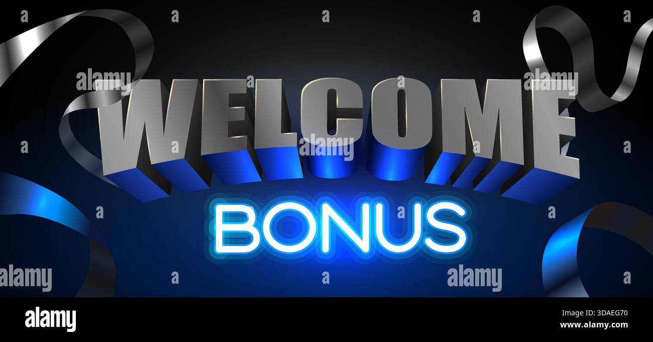 Welcome offer betting hi-res stock photography and images - Alamy