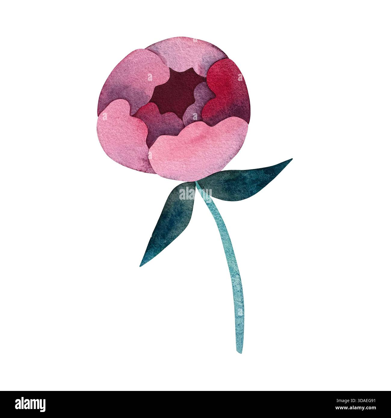 Featuring shades of pink Cut Out Stock Images & Pictures - Alamy