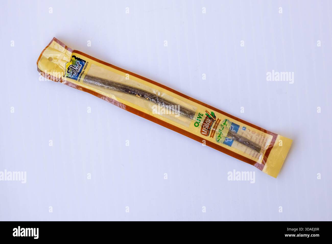 Chewing stick toothbrush hi-res stock photography and images - Alamy