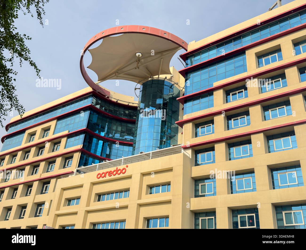 Ooredoo office hi-res stock photography and images - Alamy