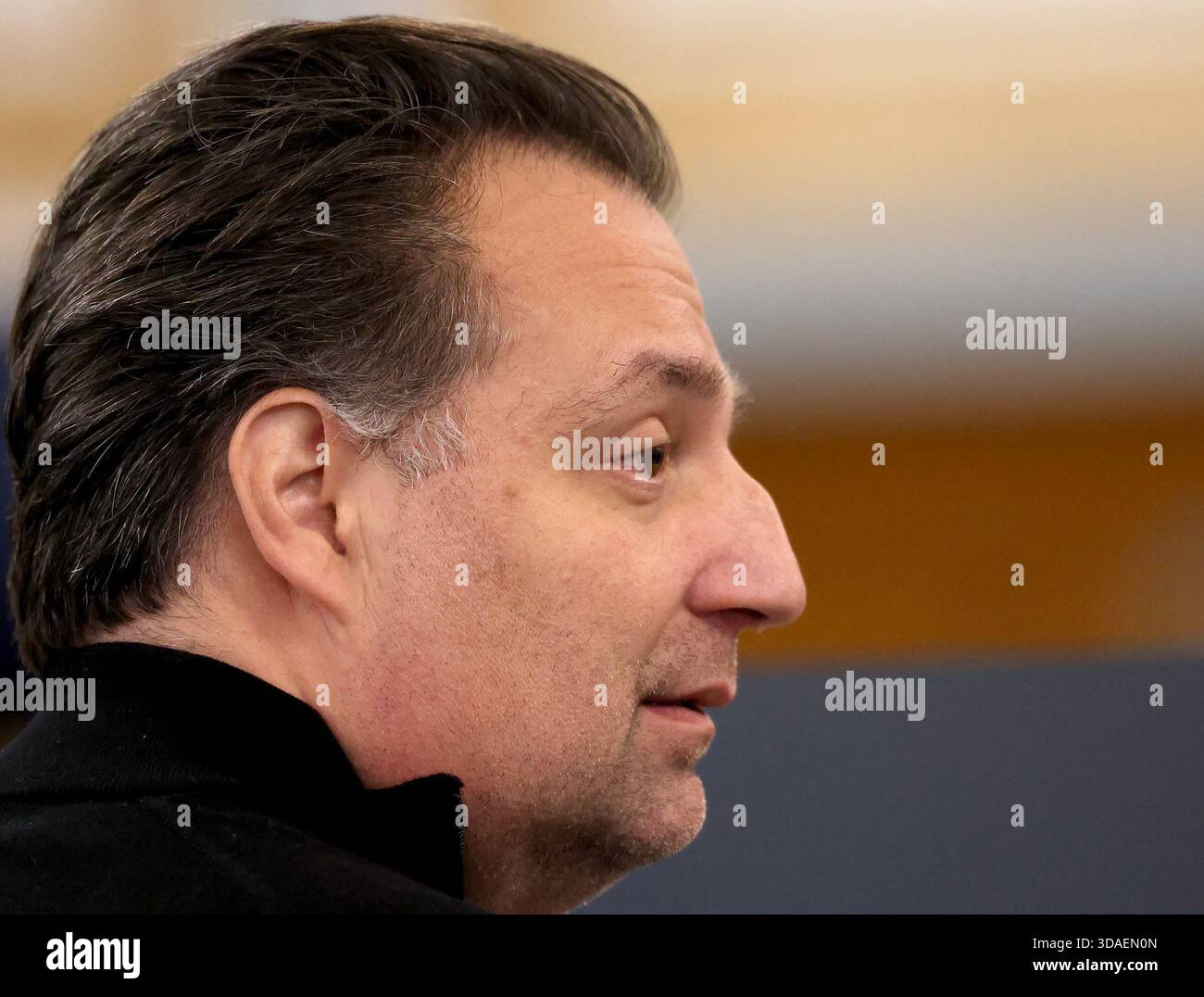 Brian Walshe listens to testimony during his murder trial, Wednesday ...