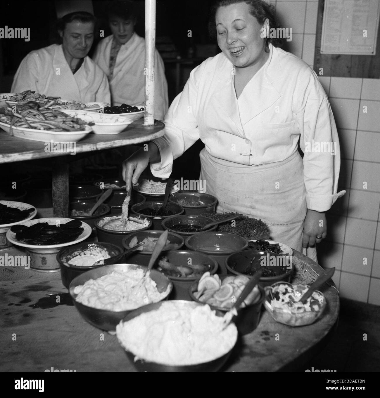 Dutch food industry history Black and White Stock Photos & Images - Alamy