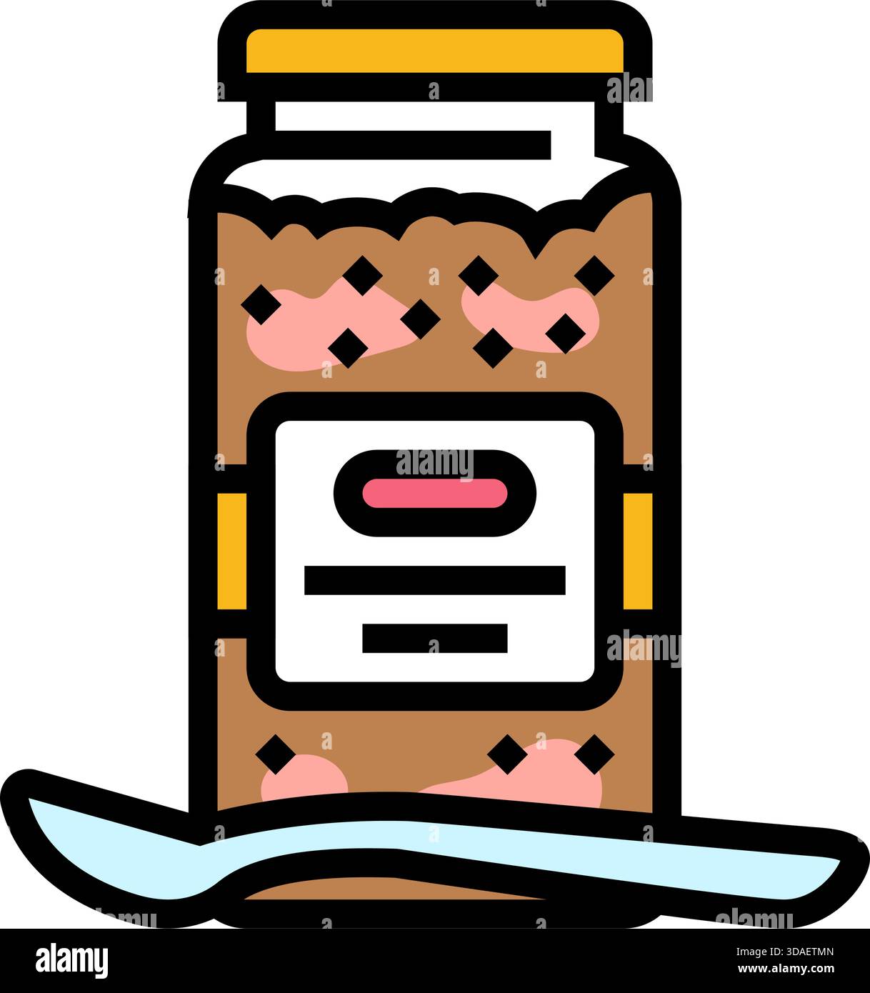 Microscopic illustration reproduction Stock Vector Images - Alamy