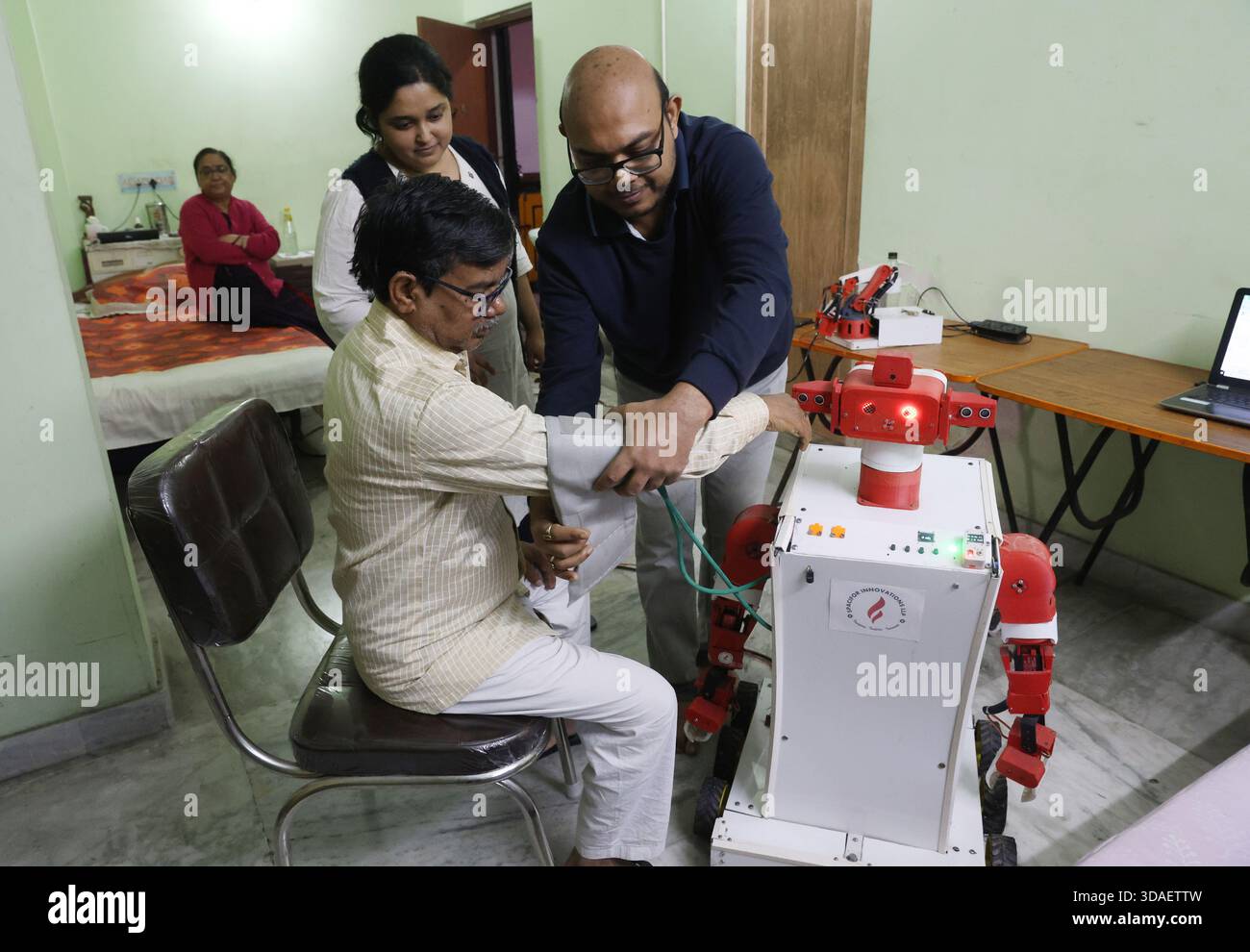December 10, 2025, Kolkata, West Bengal, India: Scientists Dr. Tania ...