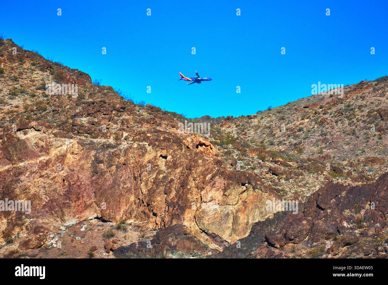 Flying over rocky hills in hi-res stock photography and images - Alamy