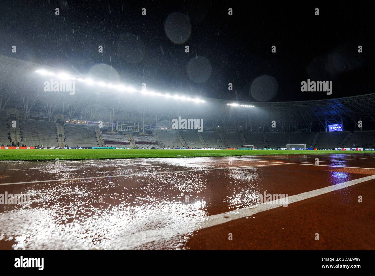 BAKU , 10-12-2025 , Tofiq Bahramov Stadion , Season 2025 / 2026 , UEFA ...