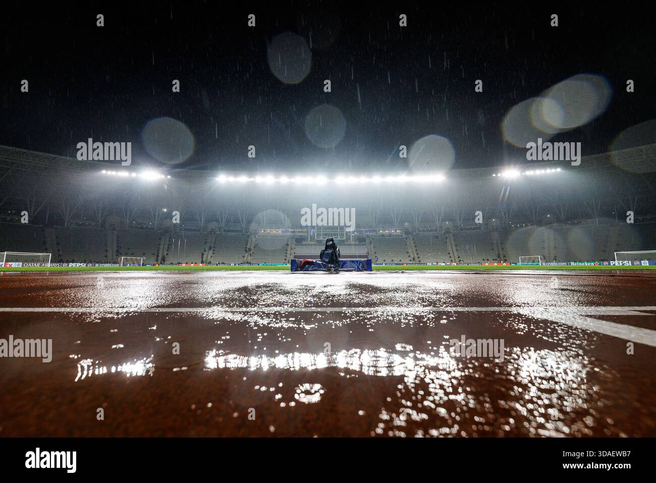 BAKU , 10-12-2025 , Tofiq Bahramov Stadion , Season 2025 / 2026 , UEFA ...