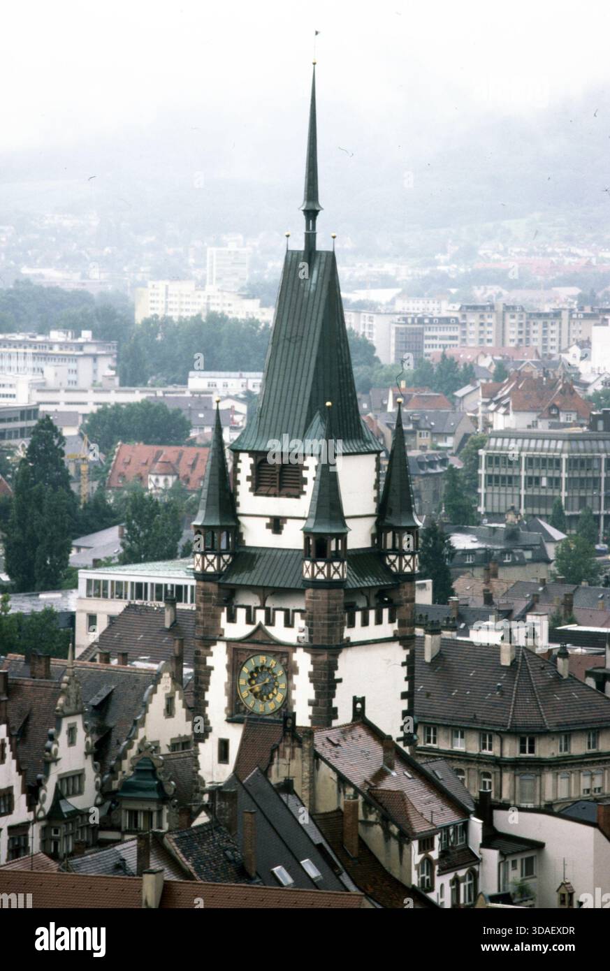 1999 Archivio Storico Olycom/Lapresse/Publifoto Friburgo è una città ...