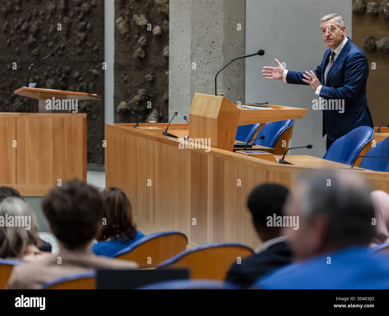 THE HAGUE – Informateur Sybrand Buma (CDA) during a debate in the House ...
