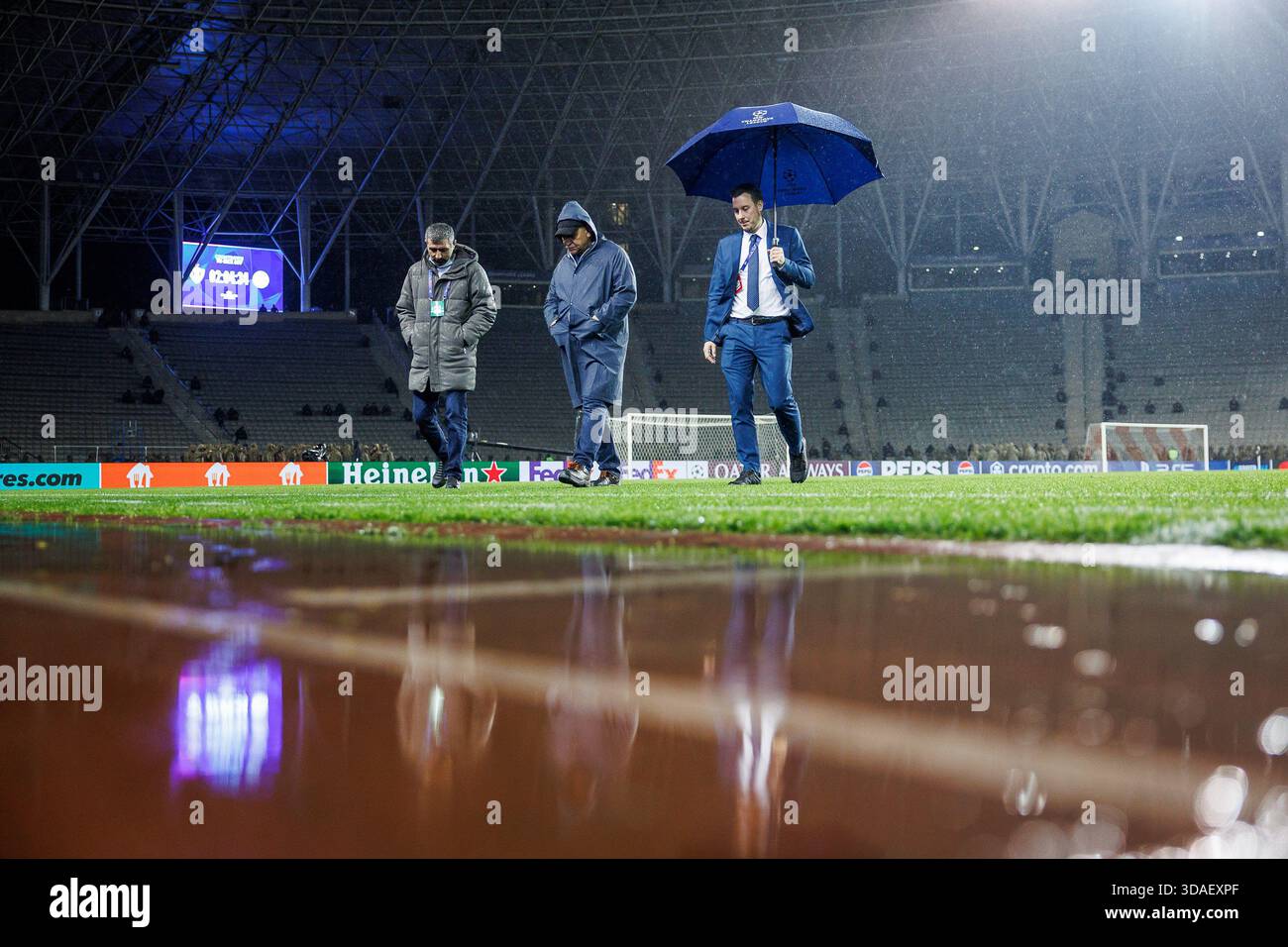 BAKU , 10-12-2025 , Tofiq Bahramov Stadion , Season 2025 / 2026 , UEFA ...
