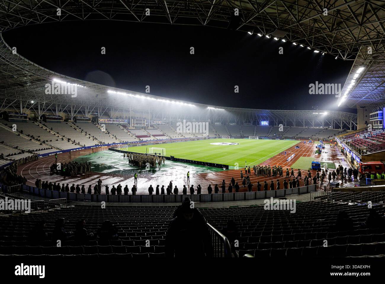 BAKU , 10-12-2025 , Tofiq Bahramov Stadion , Season 2025 / 2026 , UEFA ...