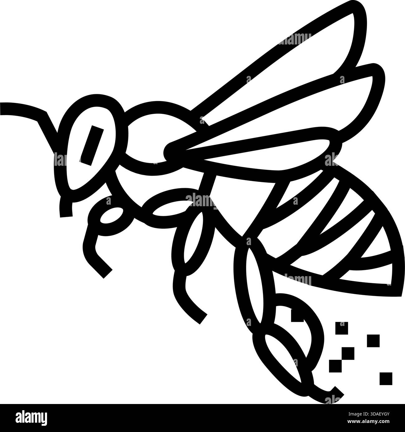 Bee frames Black and White Stock Photos & Images - Alamy