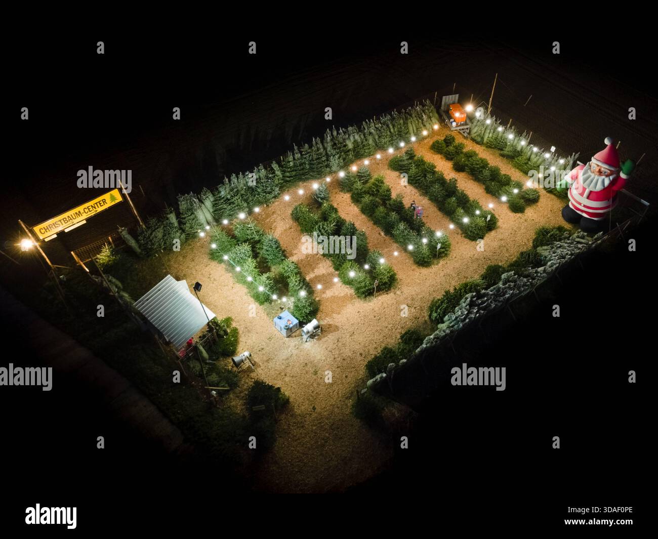 Christbaumcenter hi-res stock photography and images - Alamy