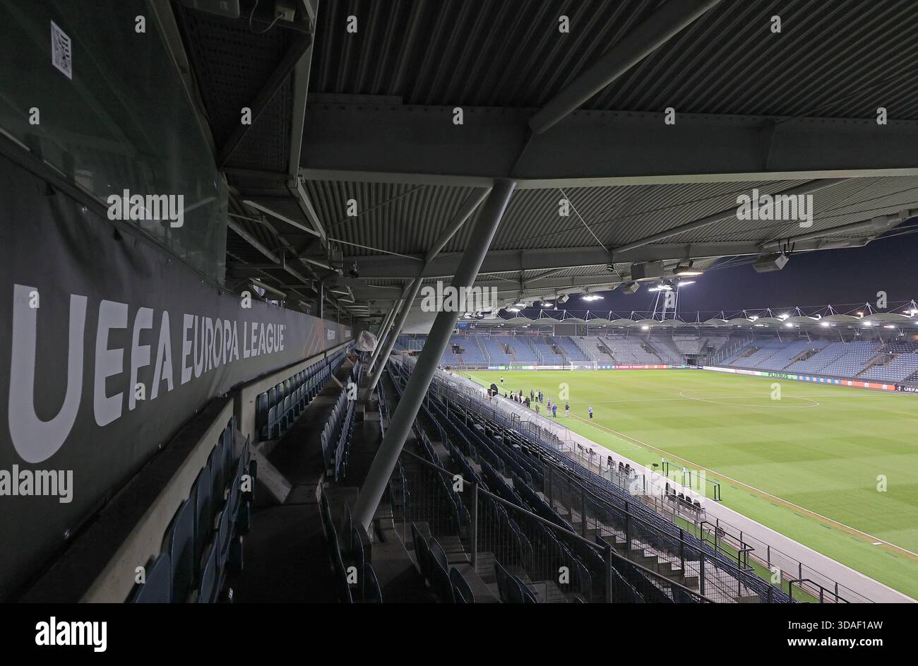 Graz, Austria. 10th Dec, 2025. General overview of Stadion Graz ...