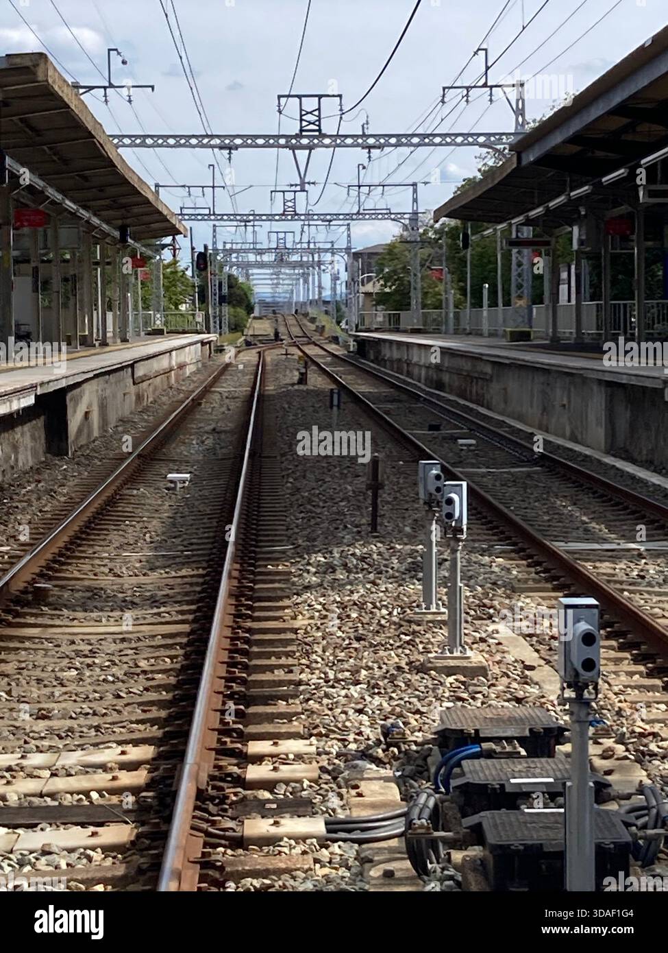 Question mark over Tokyo Creative shot of Tokyo whilst moving the ...