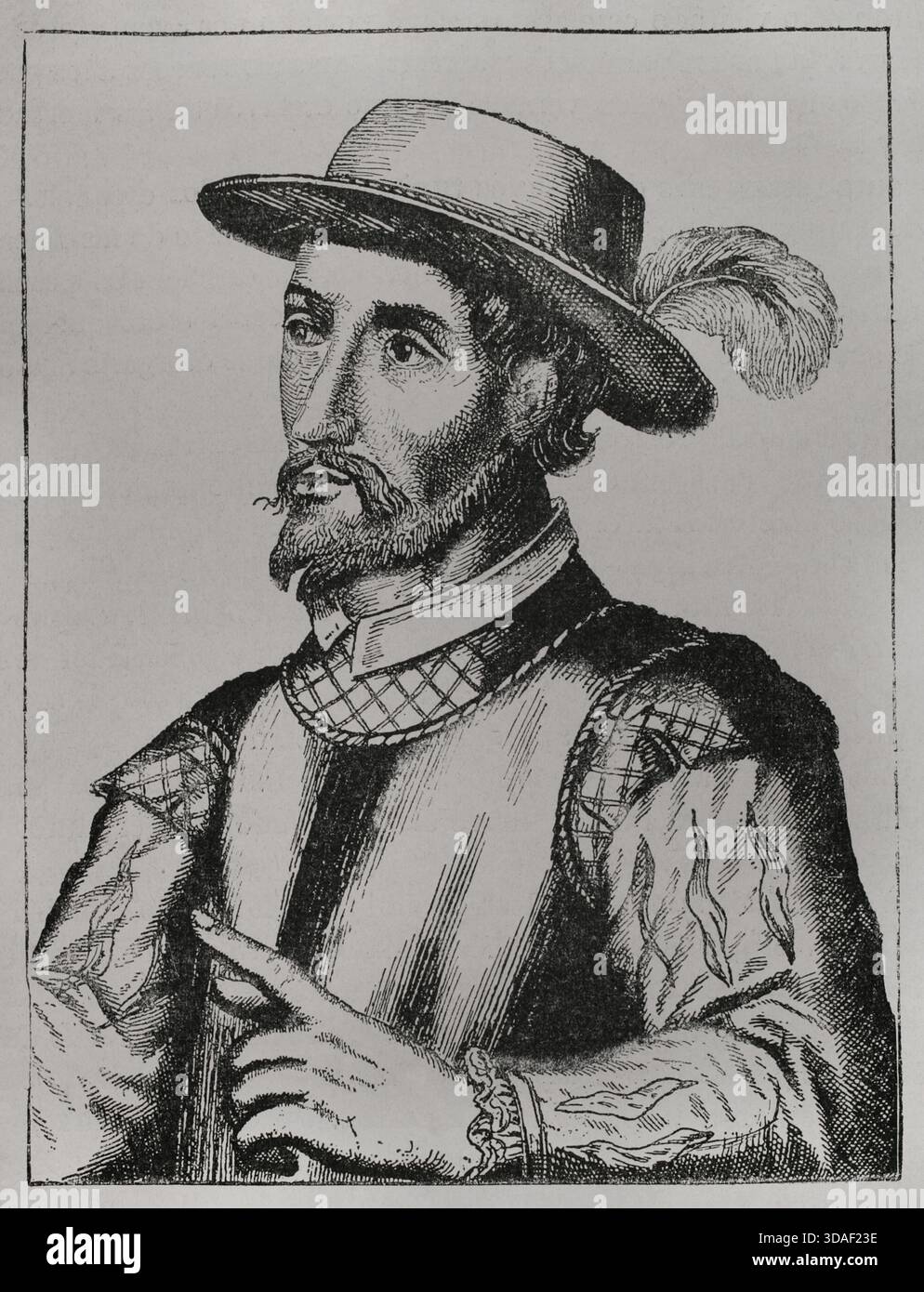 Juan Ponce de Leon (1460-1521). Spanish explorer and conquistador ...