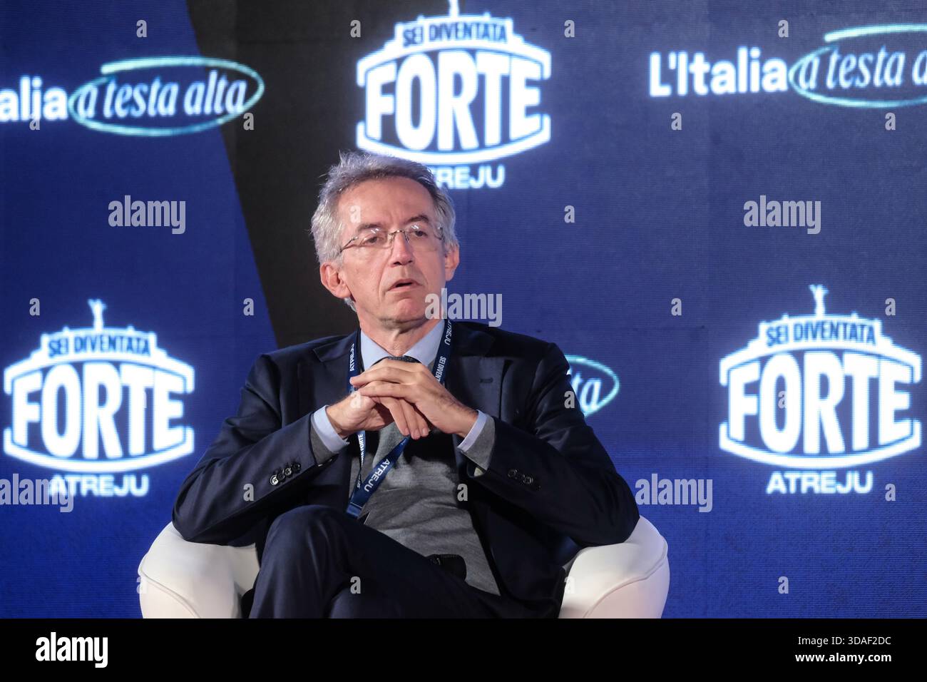Gaetano Manfredi (Sindaco di Napoli e Presidente ANCI) in occasione ...