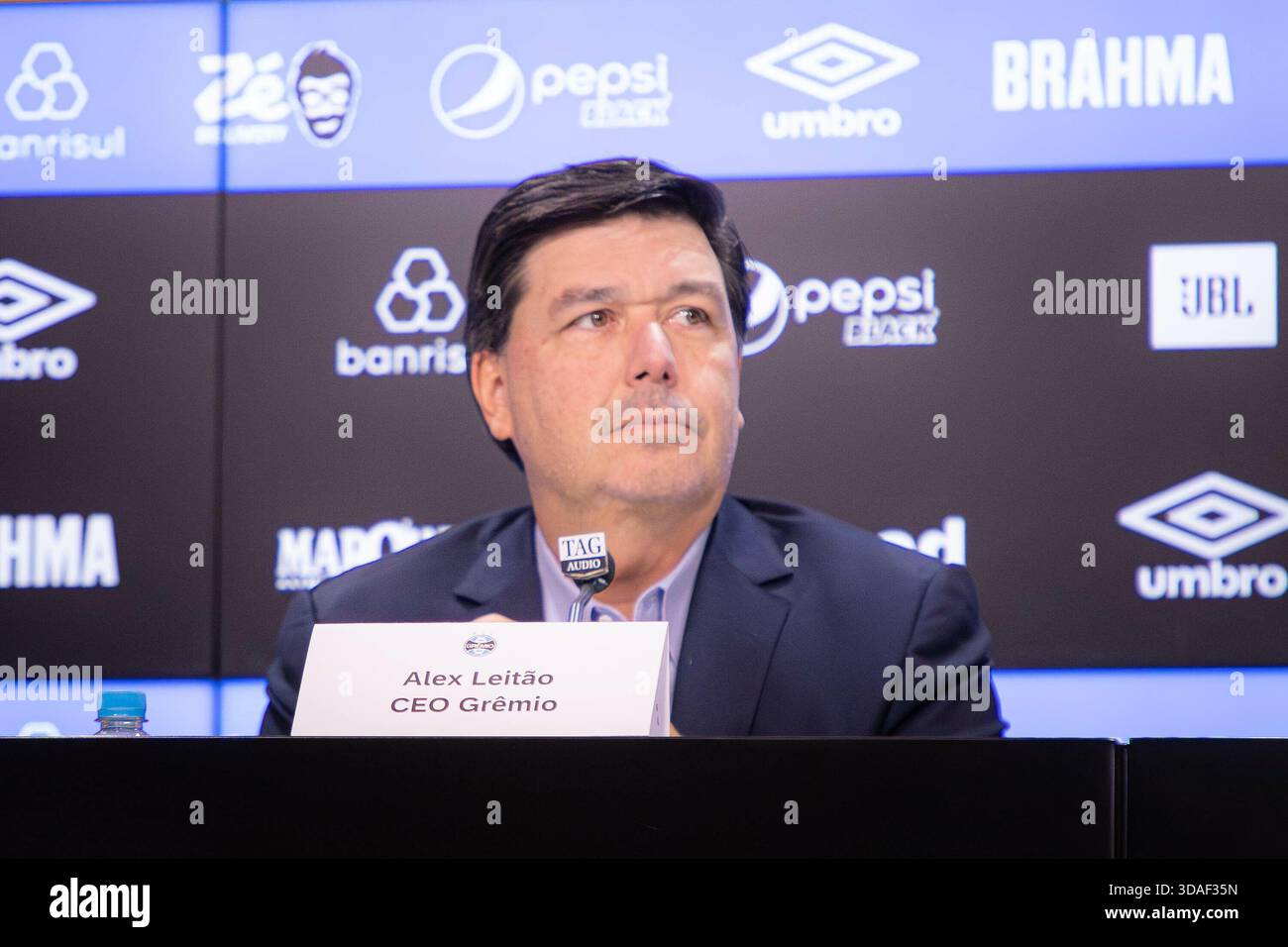RS - PORTO ALEGRE - 10/12/2025 - GREMIO, PRESENTATION OF THE NEW ...